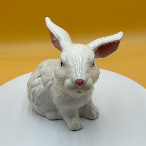 Vintage | Holiday | Bunny Rabbit Ceramic Easter Bunny Easter Spring ...